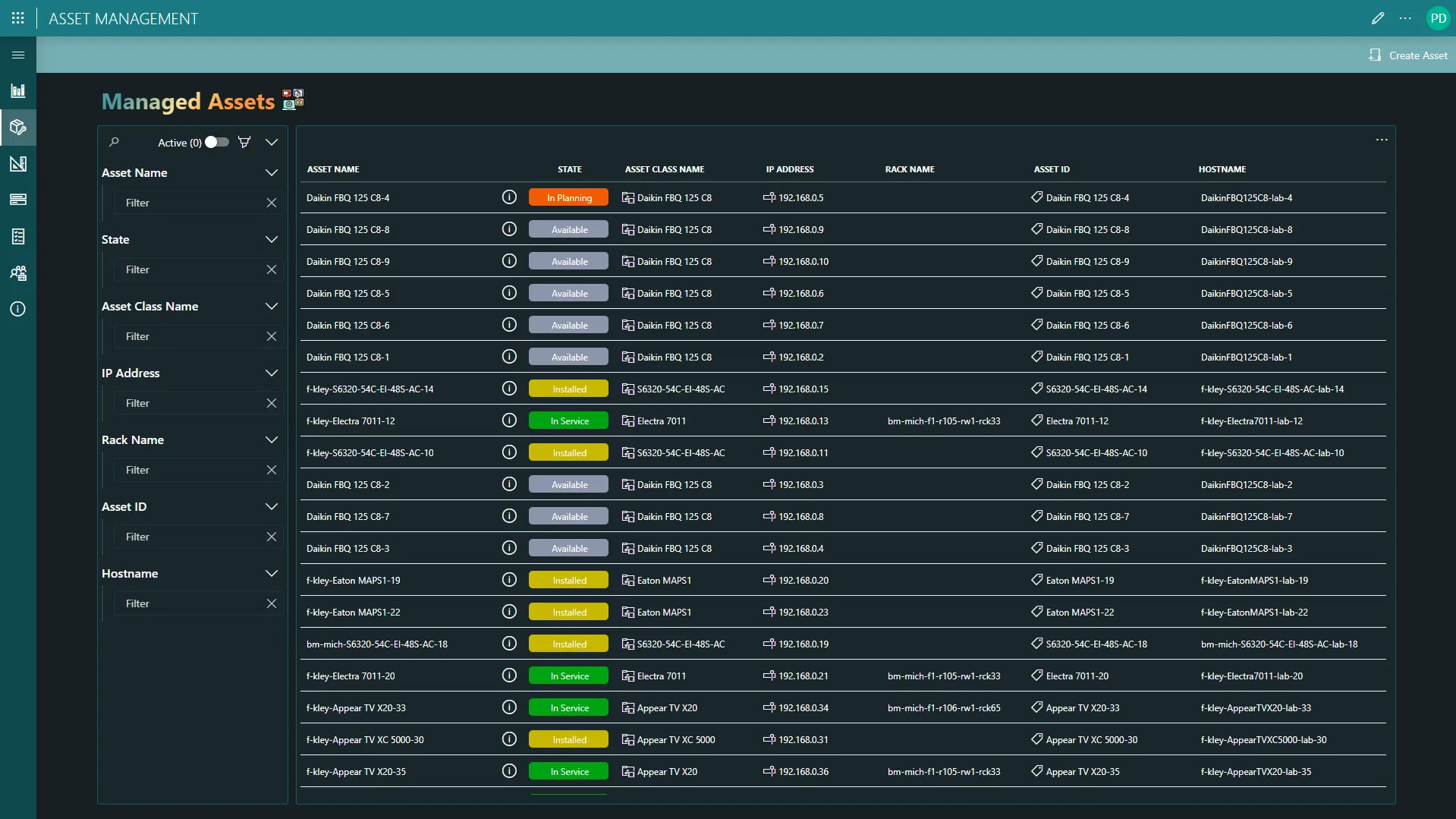Asset Manager | Centralized Asset Management for Your Entire Infrastructure