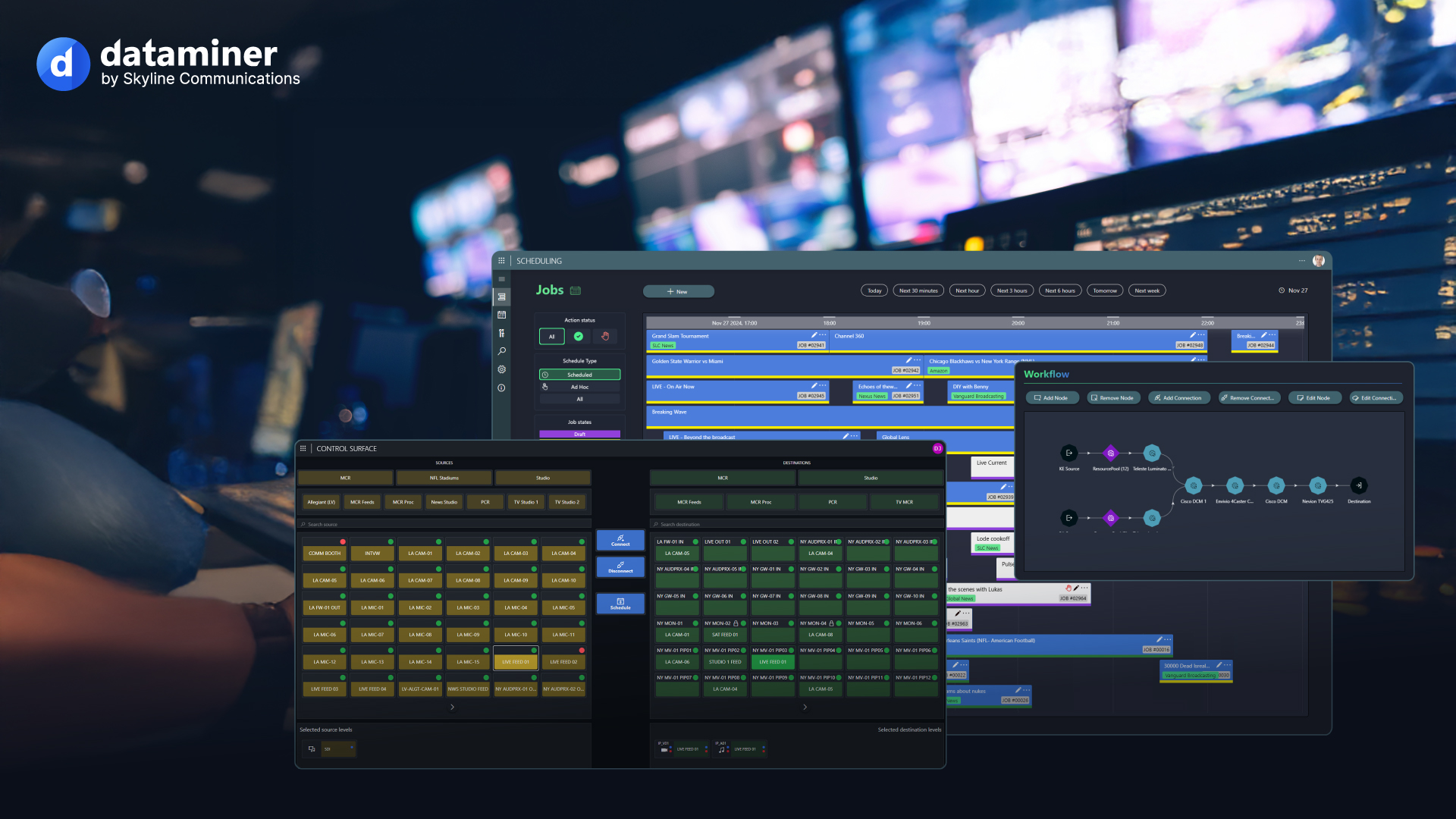 Experience the foundation for dynamic media operations at IBC 2025 with ...
